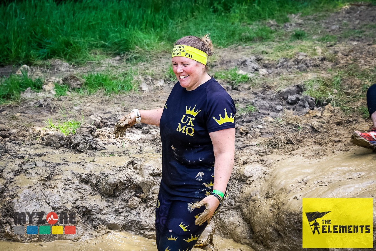 The Elements Obstacle Race - Fat Girl Fit