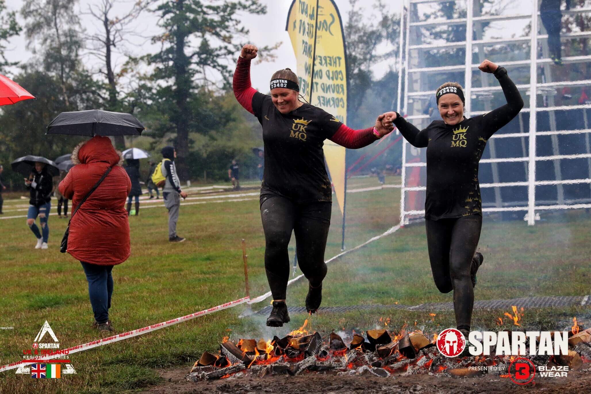 Spartan Trifecta Tribe - Fat Girl Fit