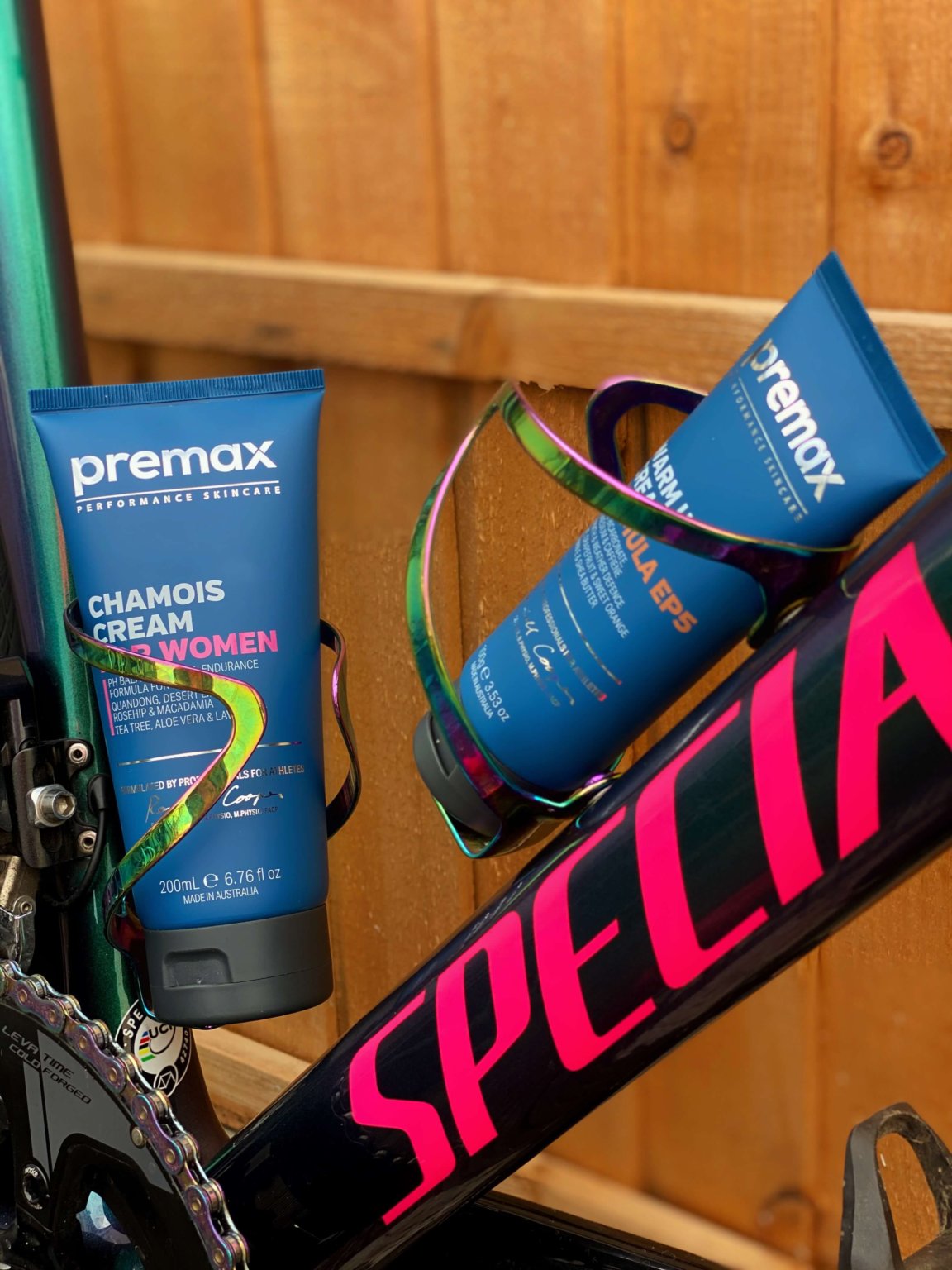 Premax Chamois and Warm Up Cream Review - Fat Girl Fit