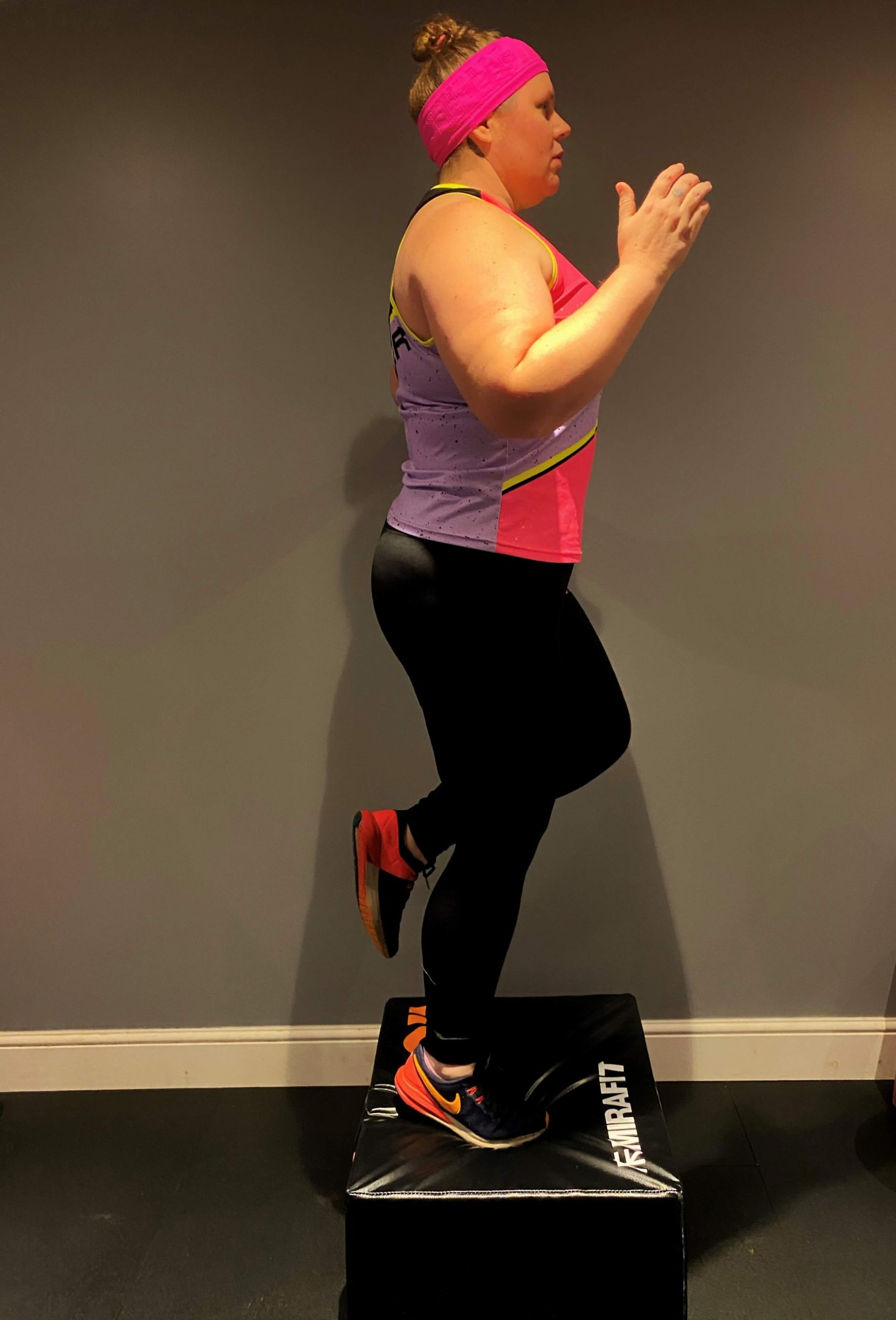 Plyo Box Exercises for Cycling Leg Strength - Fat Girl Fit