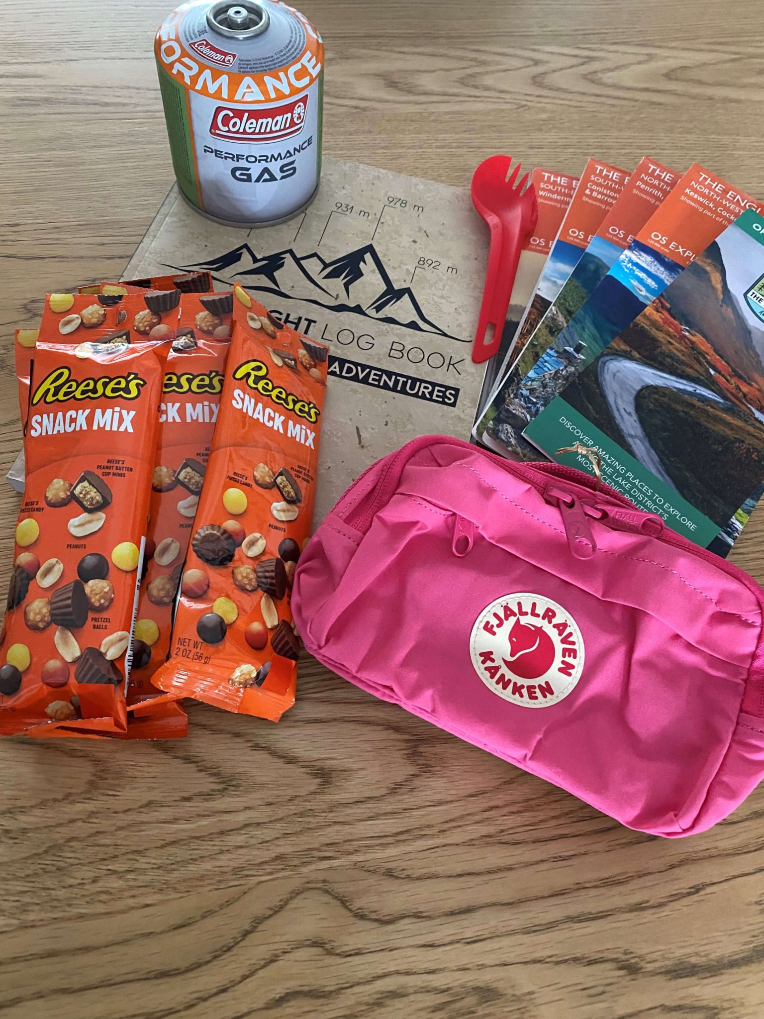 Hiking The Wainwright Fells - Fat Girl Fit